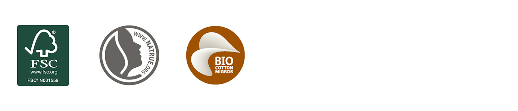 Labels für nachhaltige Pflegeprodukte • Migros