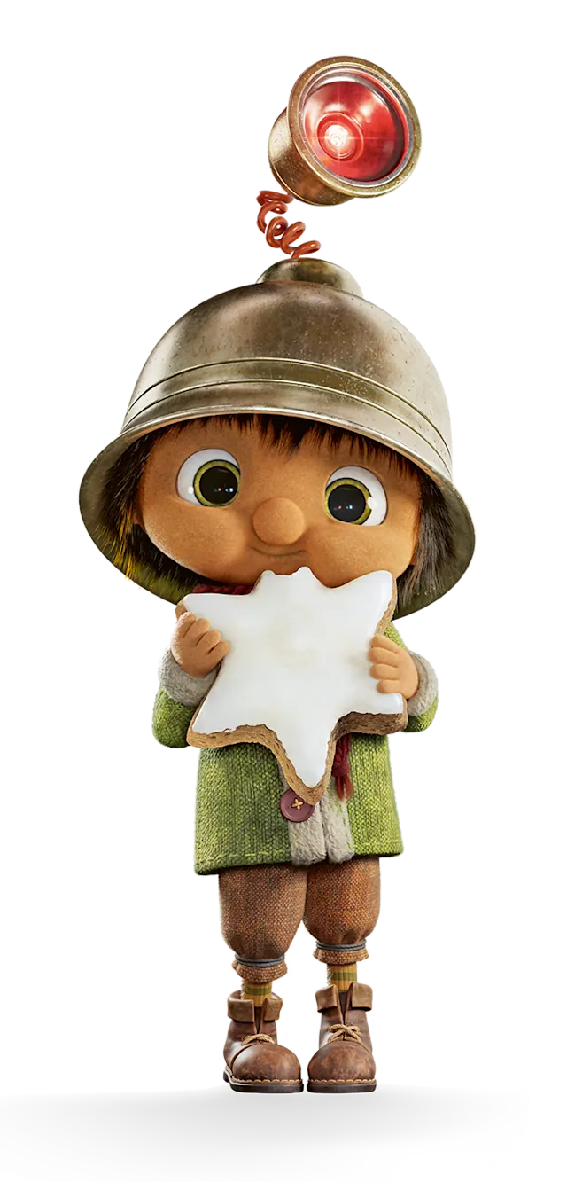 Dein Wichtel Finn für zuhause | Migros Weihnachten • Migros