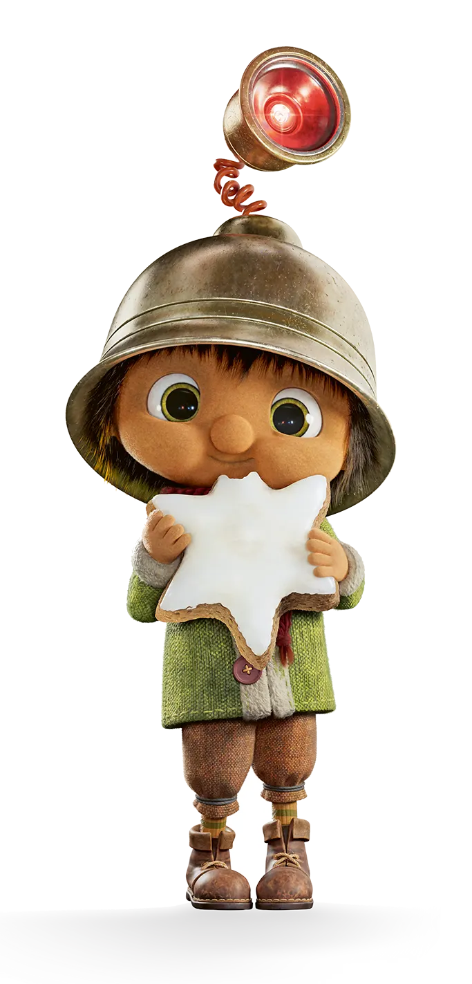 Finn the elf for your home | Migros Christmas • Migros