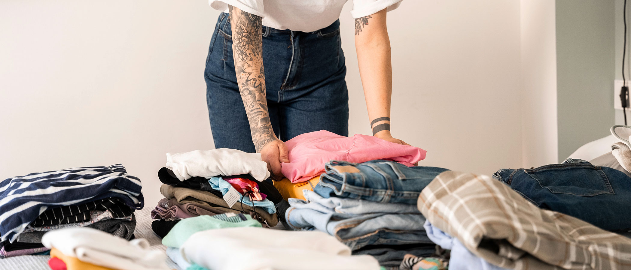 Ranger les vêtements d’été • Migros