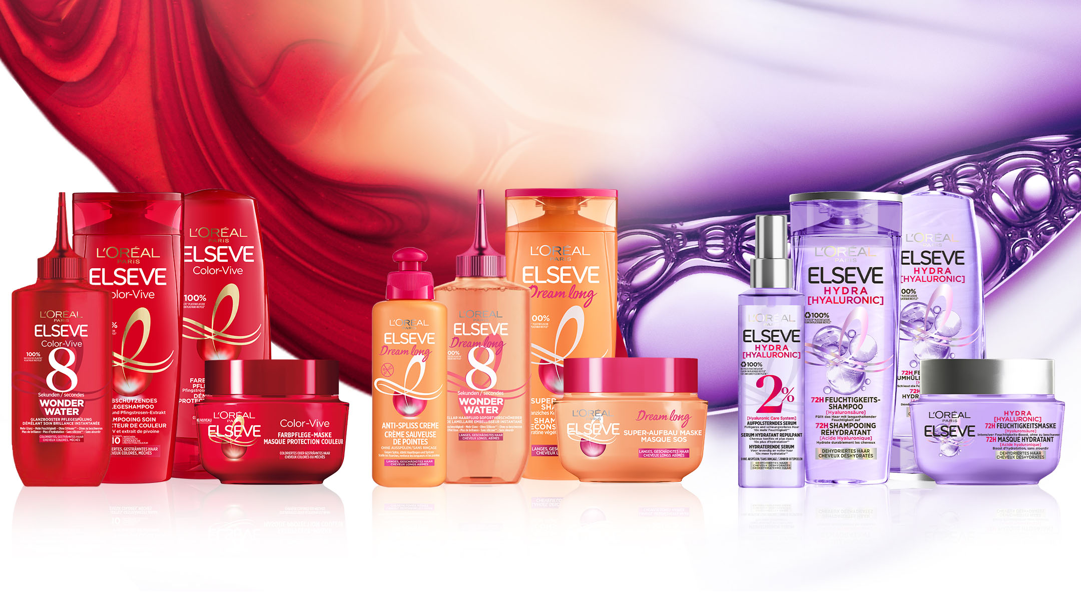 Haarpflege mit Elseve • Migros