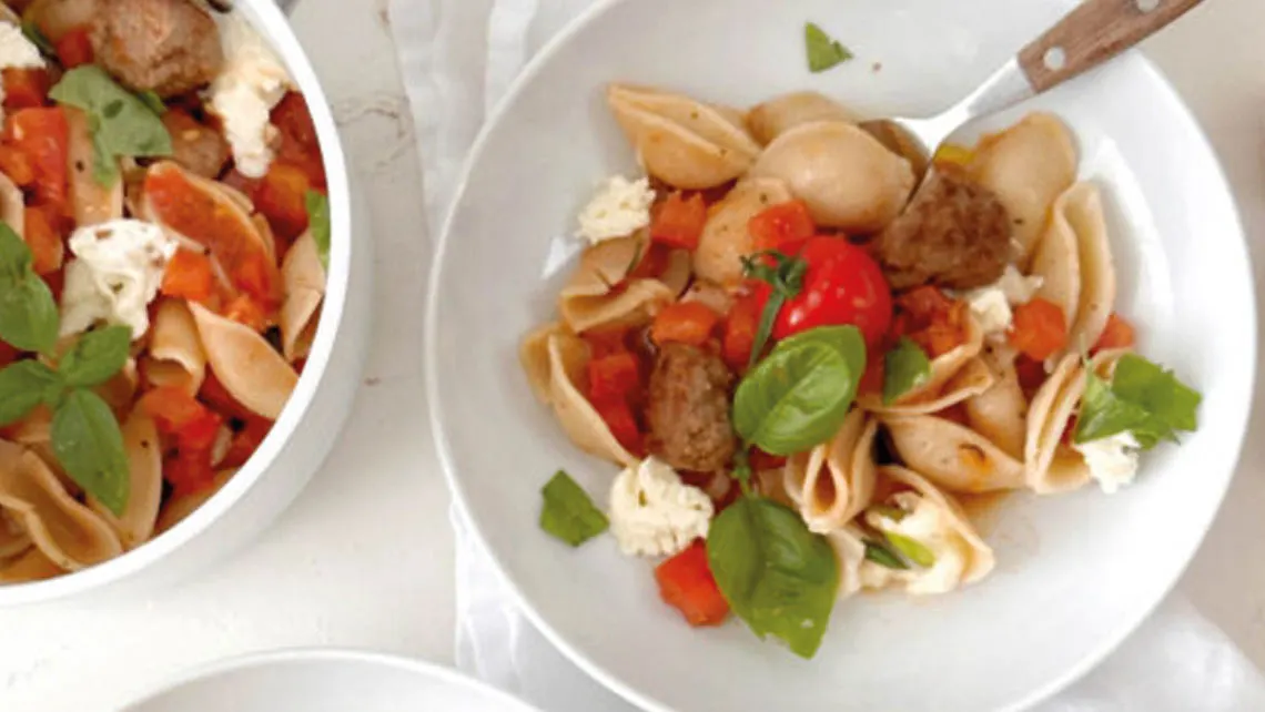 Migros Luzern: Extra Power mit Kernser UrDinkel Pasta • Migros