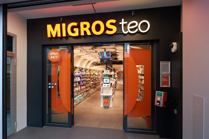 Migros teo: Always close to you • Migros