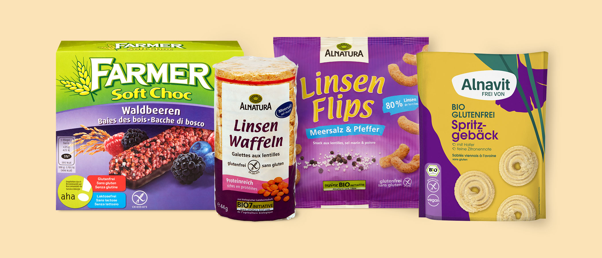 Glutenfrei • Migros