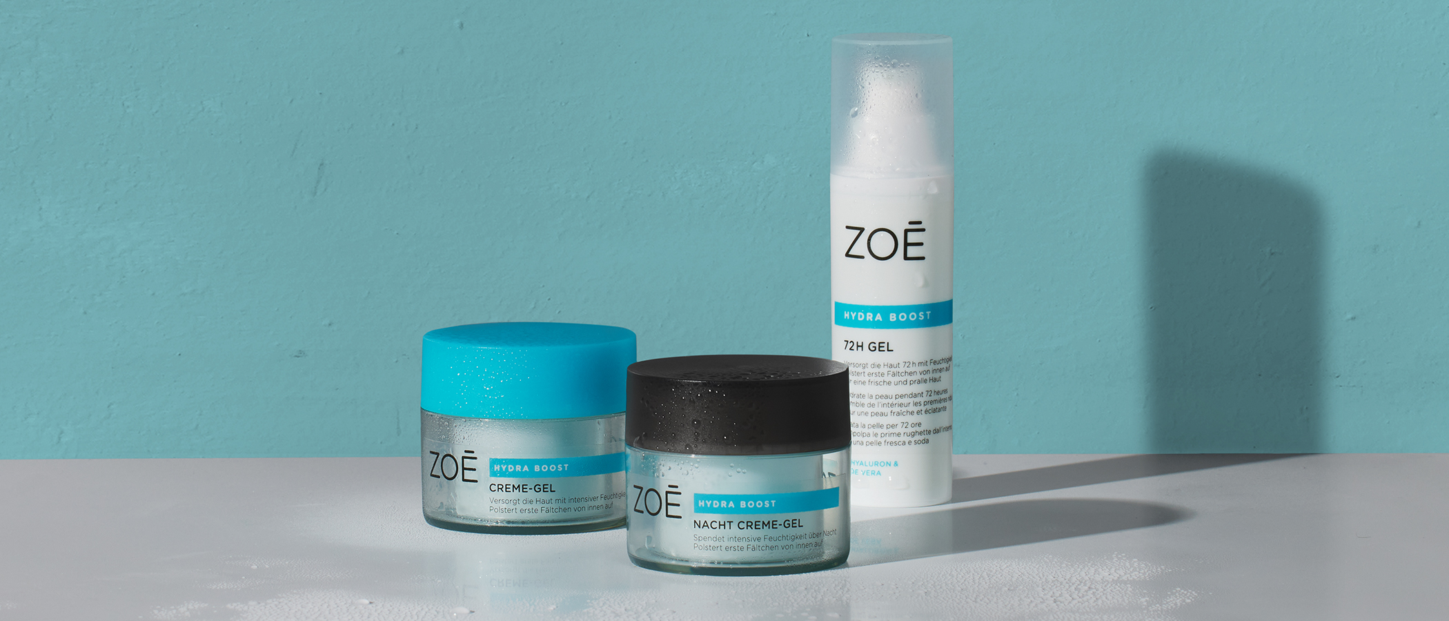 New Zoé Hydra Boost products • Migros