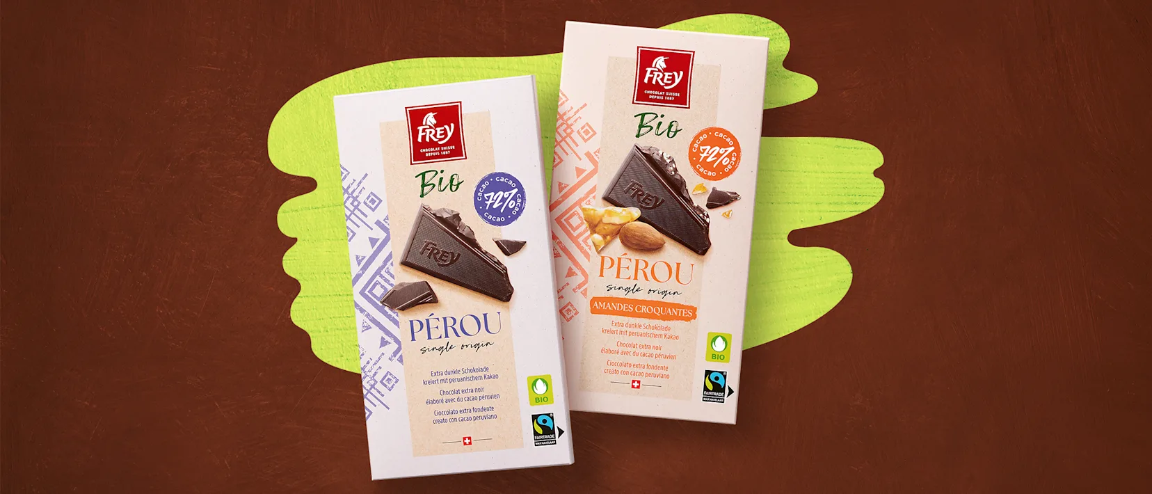 Frey: simply good chocolate • Migros