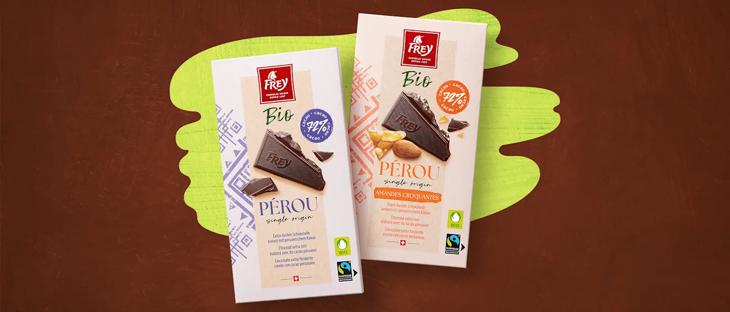 Frey: simply good chocolate • Migros
