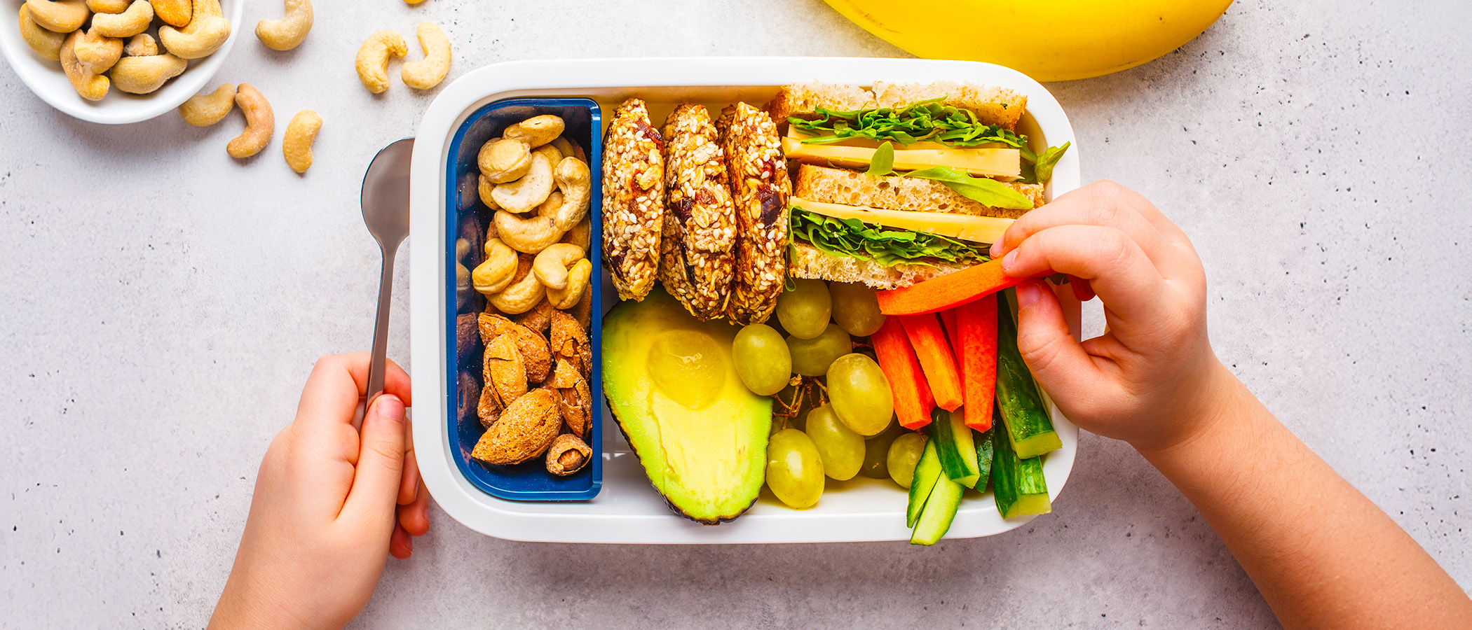 Idées de snack-box pour enfants chez Migros Online • Migros