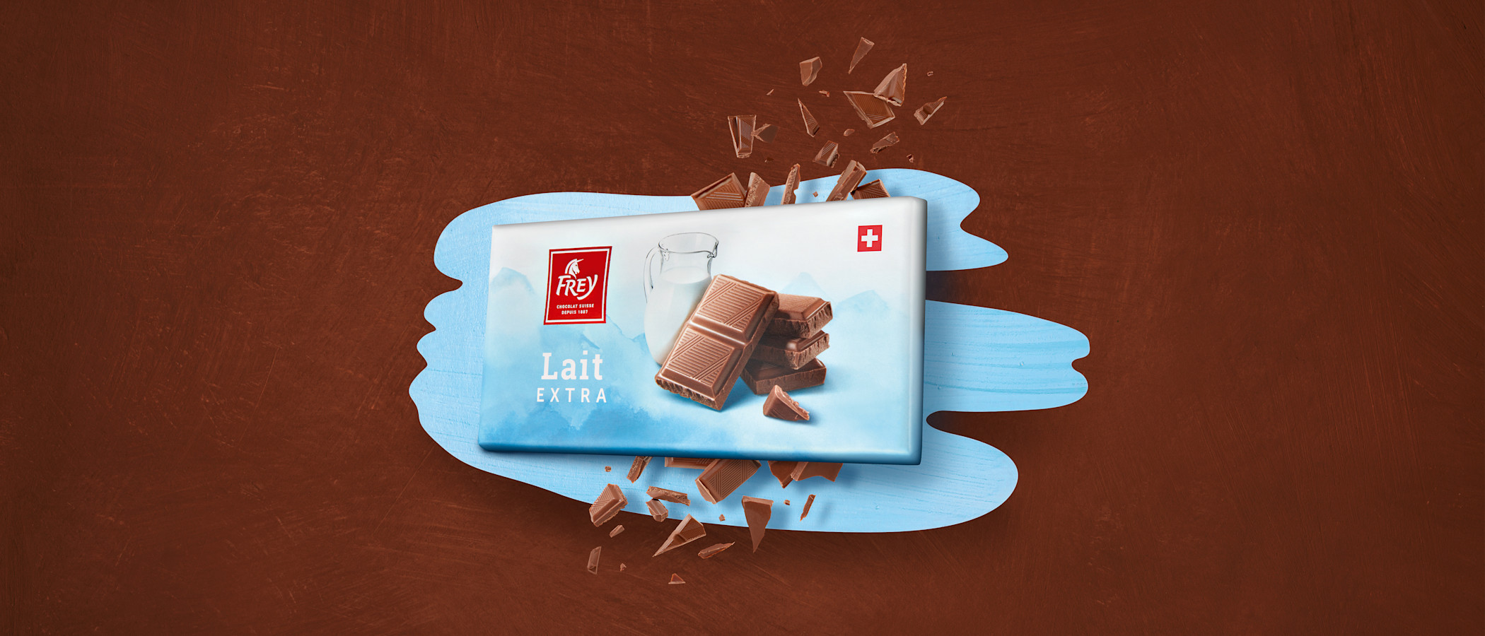 Frey: simply good chocolate • Migros