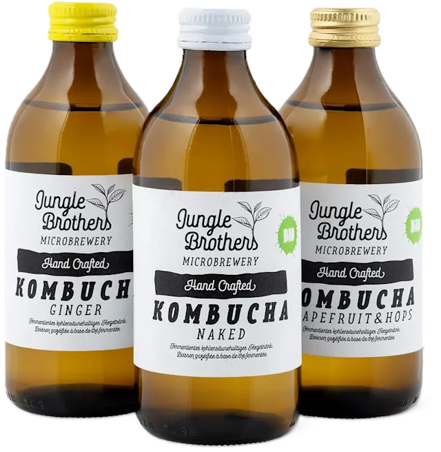 Jungle Brothers Kombucha | Regional | Migros Basel • Migros