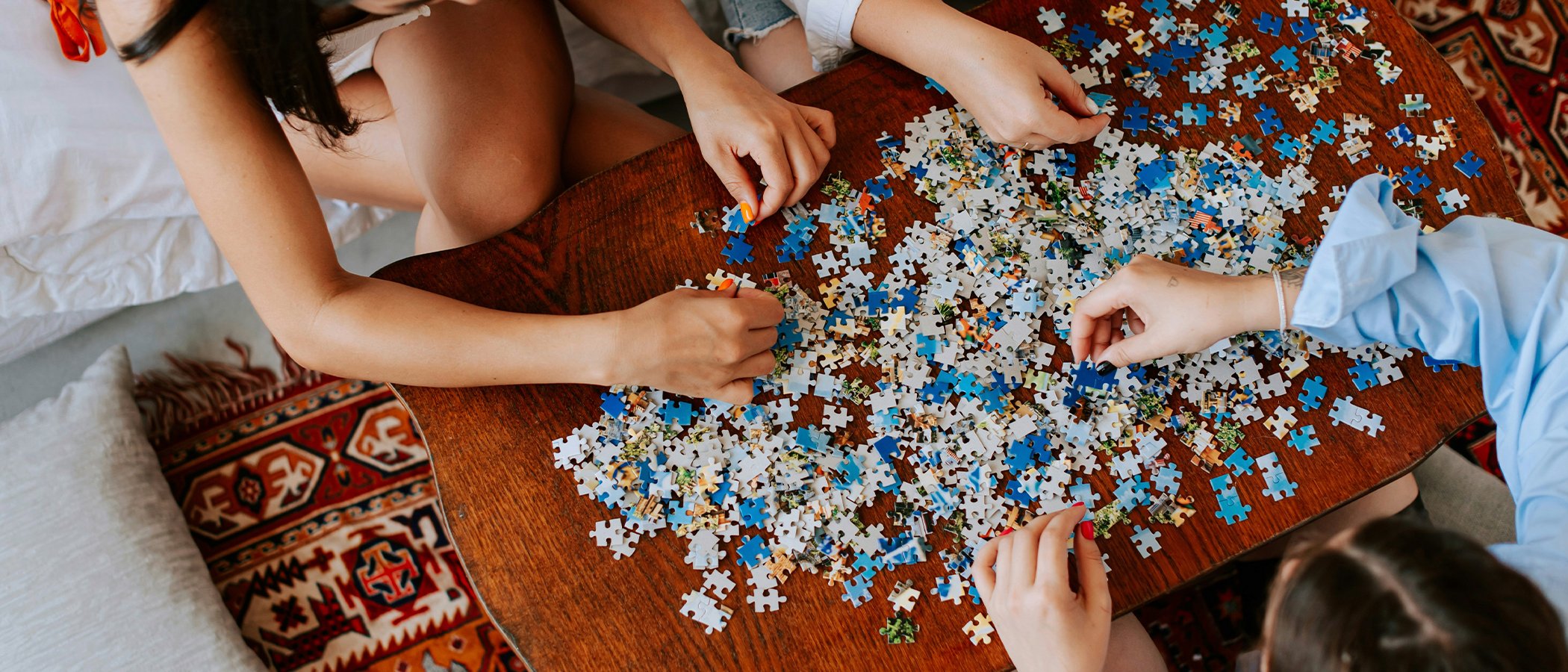 The best jigsaw puzzling tricks • Migros