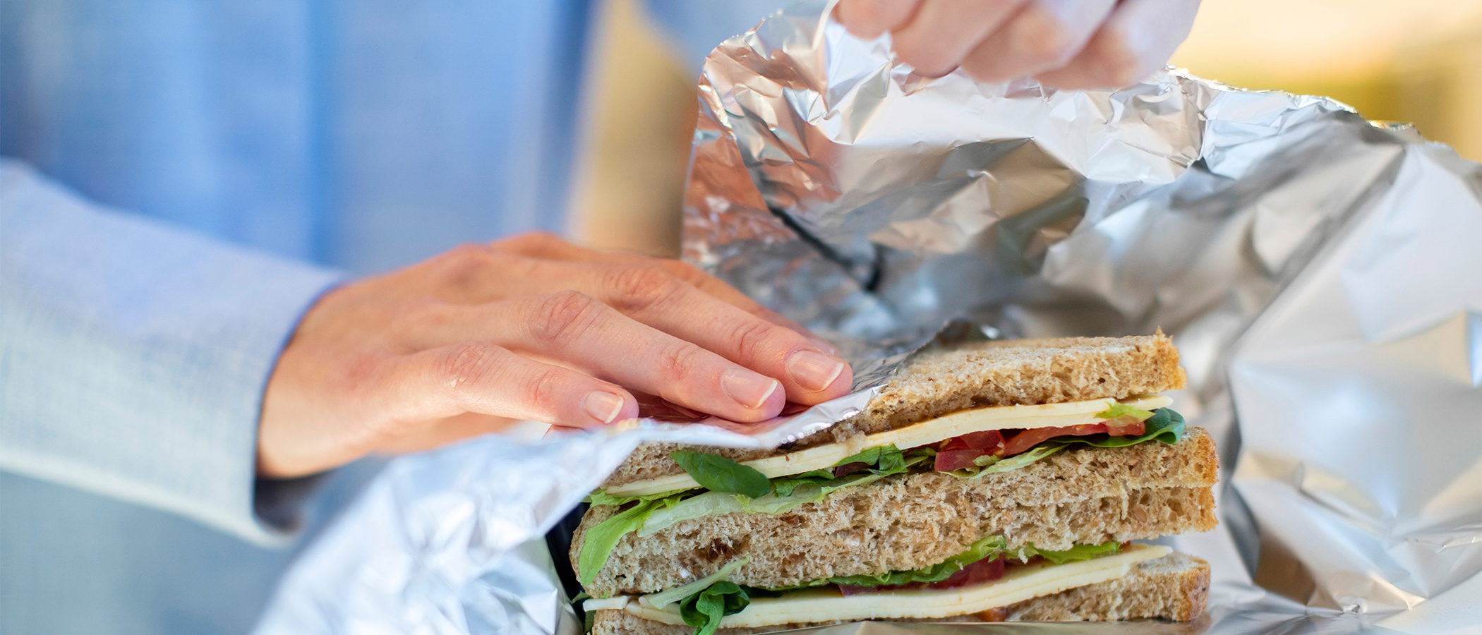 Packing leftovers • Migros