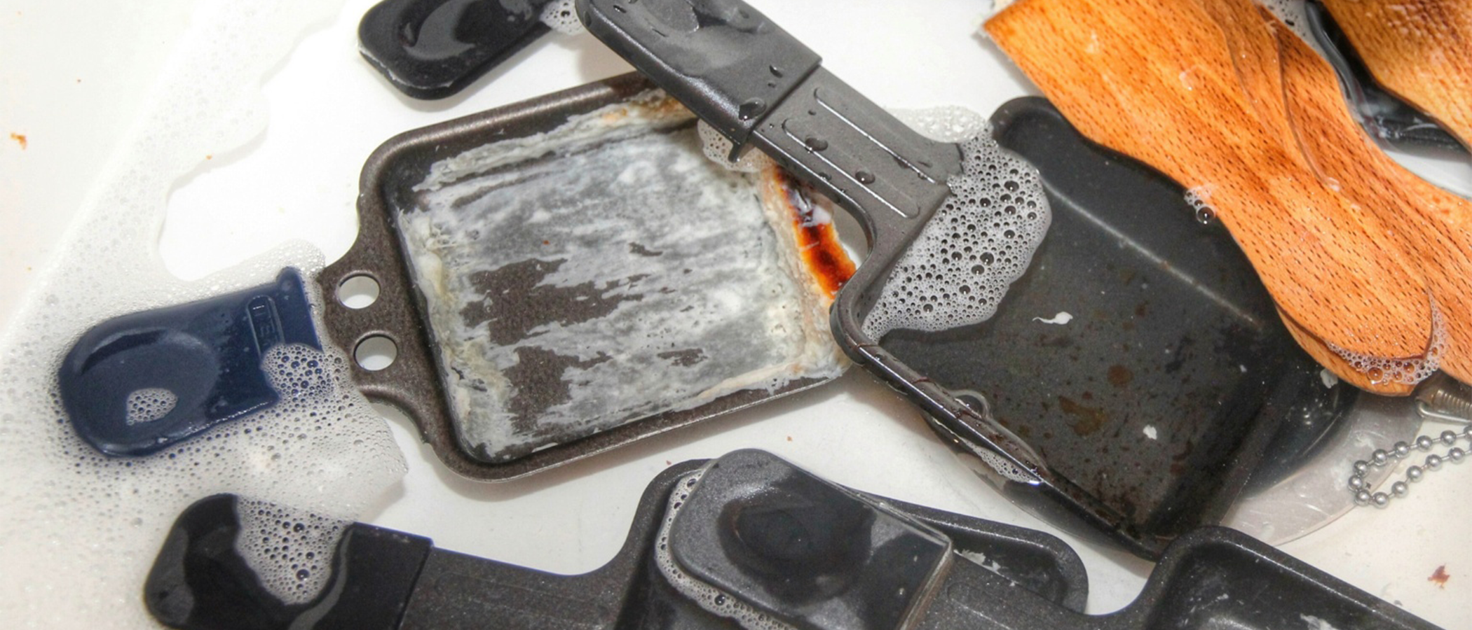 How to clean raclette pans • Migros