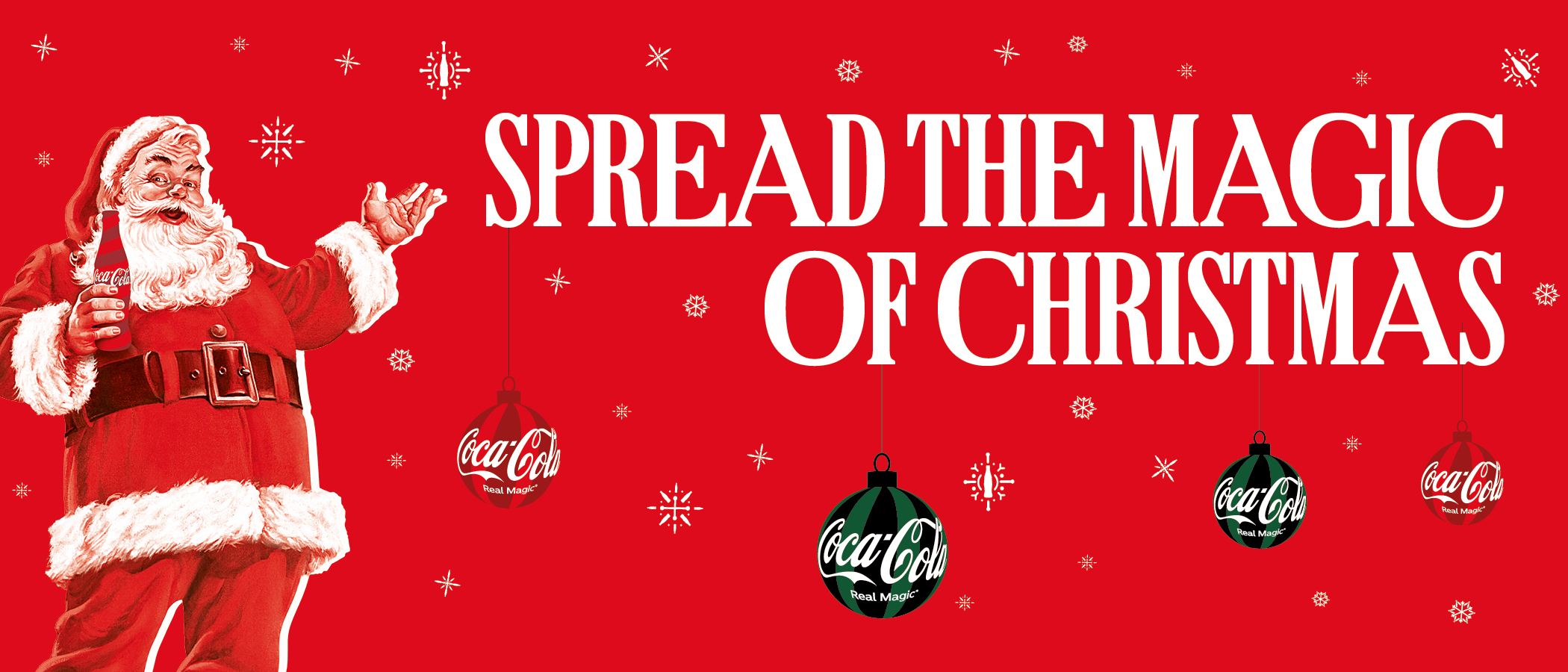 The magic of Christmas with Coca-Cola • Migros