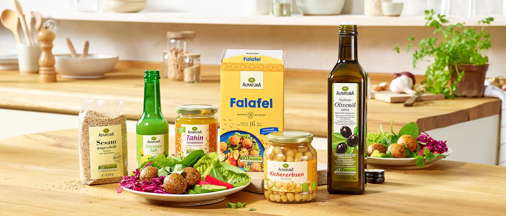 Bio-Lebensmittel von Alnatura • Migros