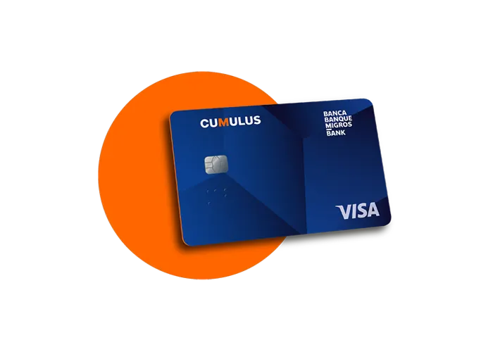 The Cumulus credit card from Migros Bank • Migros