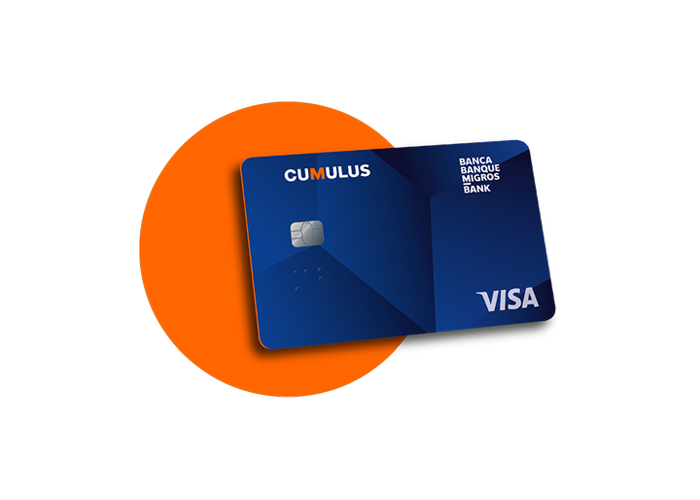 The Cumulus credit card from Migros Bank • Migros