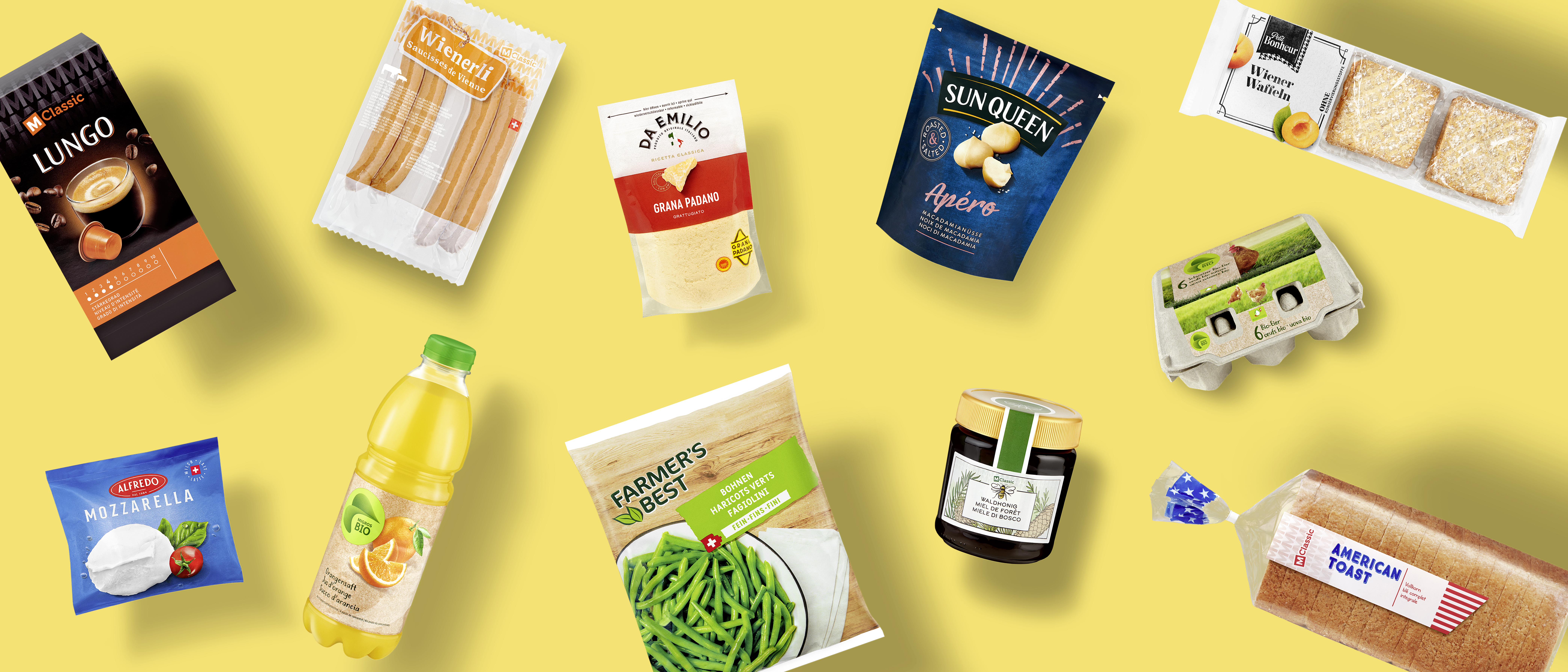 Tiefpreis • Migros