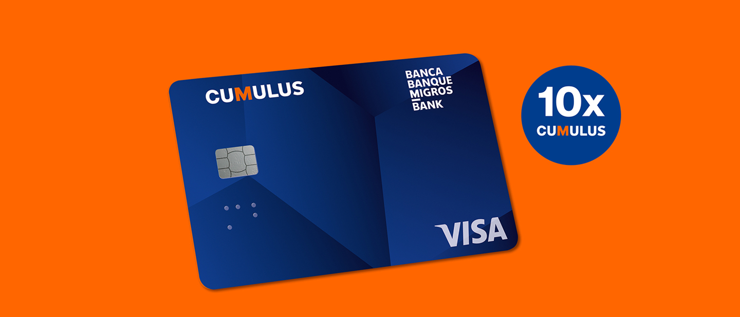 The Cumulus credit card from Migros Bank • Migros