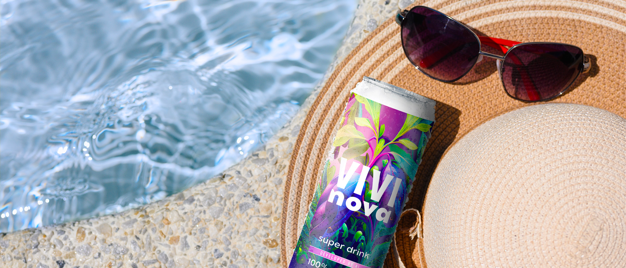 Vivi Nova, ein Getränk kreiert von künstlicher Intelligenz • Migros