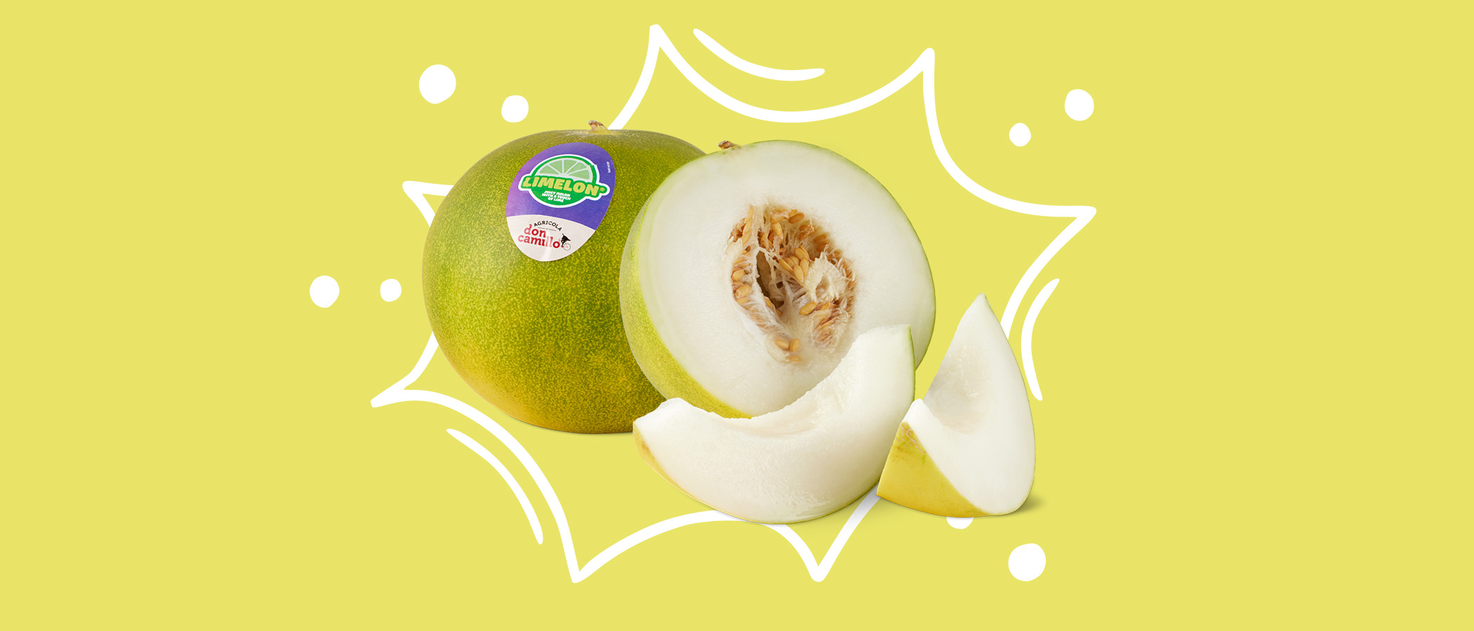 Limelon, die spritzig-süsse und unglaublich saftige Melone • Migros