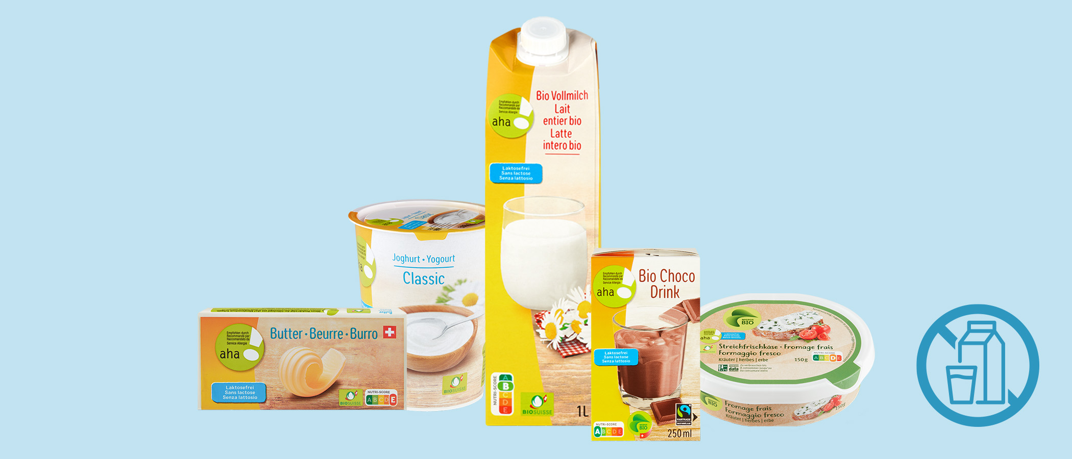 Notre gamme bio sans lactose s’agrandit • Migros