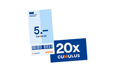 Cumulus: digital vouchers and coupons • Migros