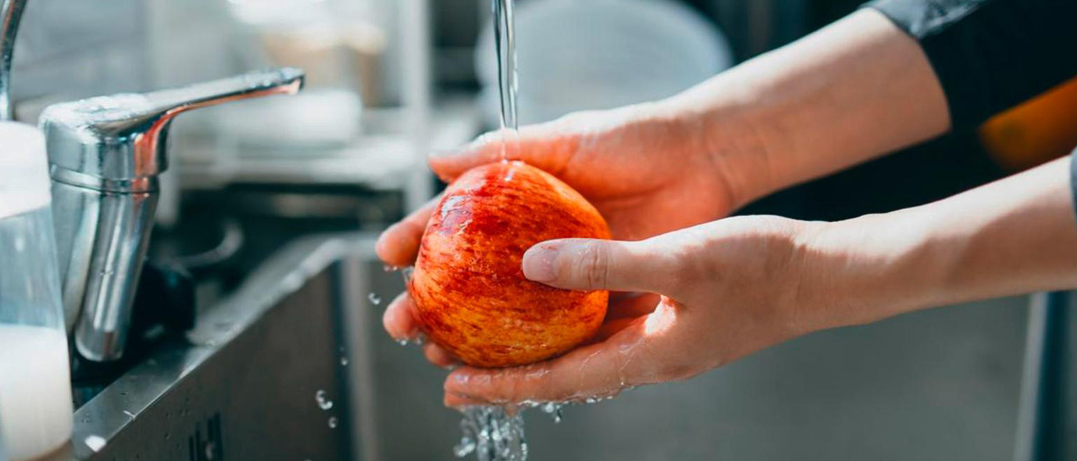 Do you wash apples? • Migros