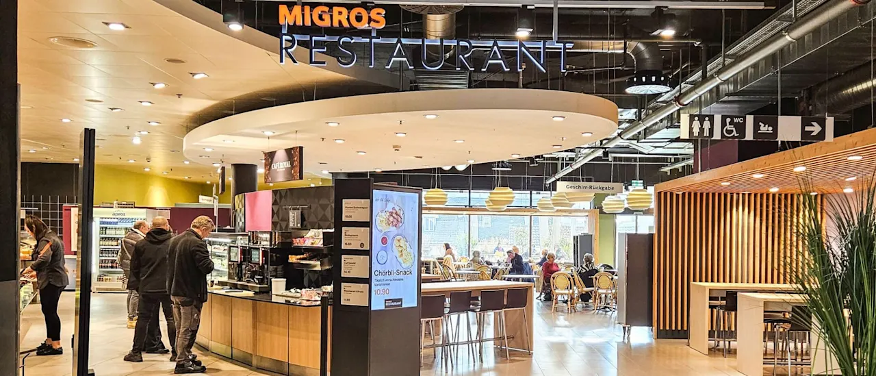 Migros Allschwil Paradies | Migros Basel • Migros