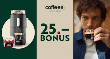 CoffeeB - the «no capsule» system • Migros