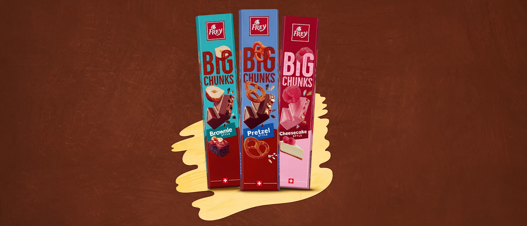 Frey: simply good chocolate • Migros