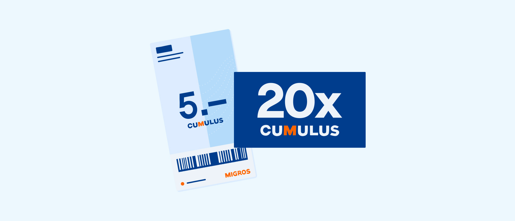 Your digital Cumulus card in the Migros App • Migros