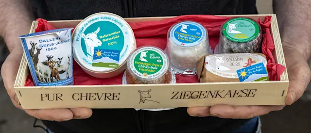 Geisskäse von Patrick Odermatt aus Dallenwil • Migros