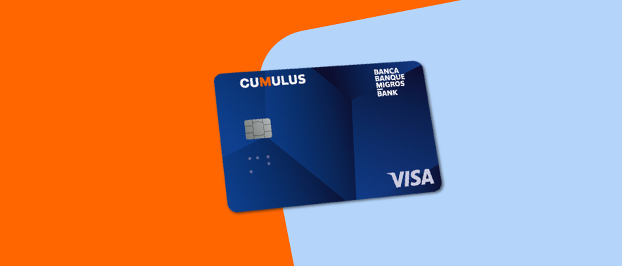 The Cumulus credit card from Migros Bank • Migros