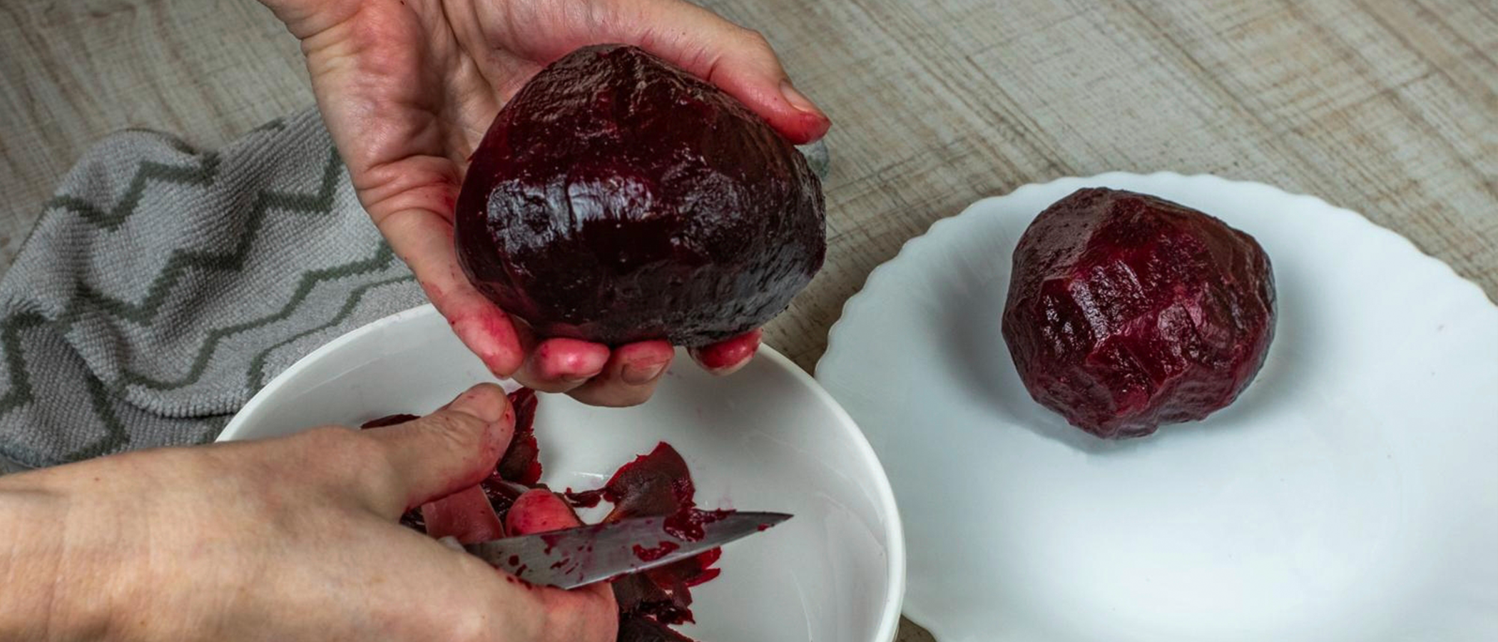 Beetroot stains • Migros