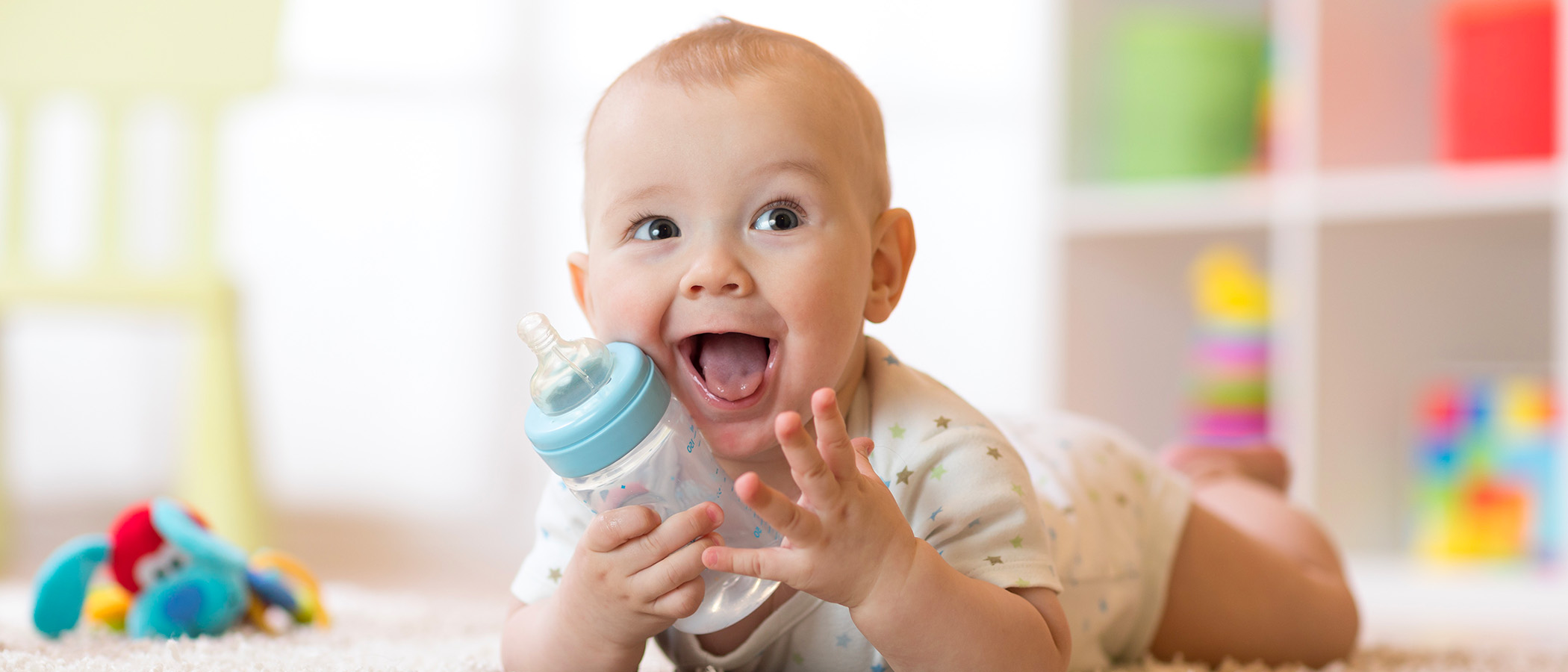 Discover more than 100 new items in our baby assortment • Migros