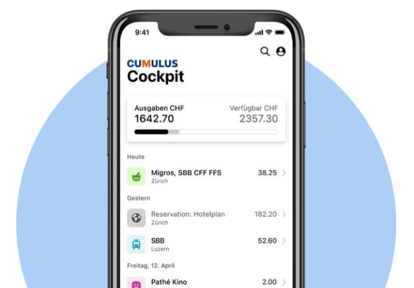 Cumulus credit card: benefits and information • Migros