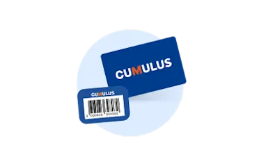 Cumulus service: order card, receipts... • Migros