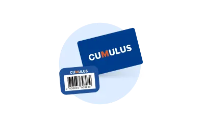 Cumulus service: order card, receipts... • Migros