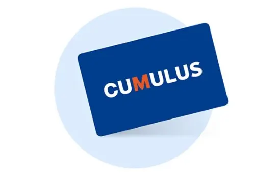 Cumulus service: order card, receipts... • Migros