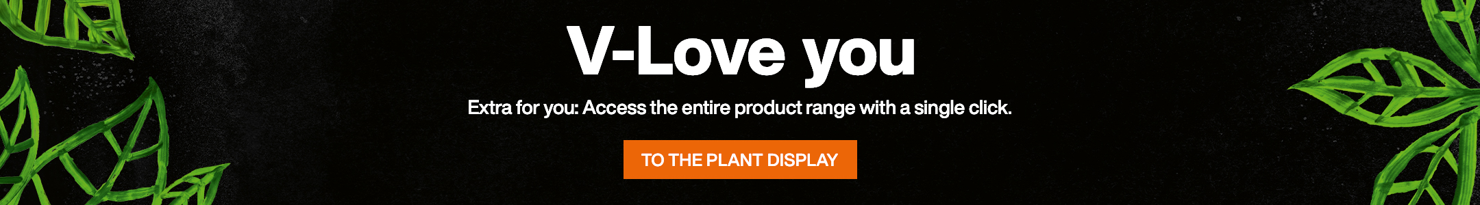 Welcome to the world of V-Love • Migros