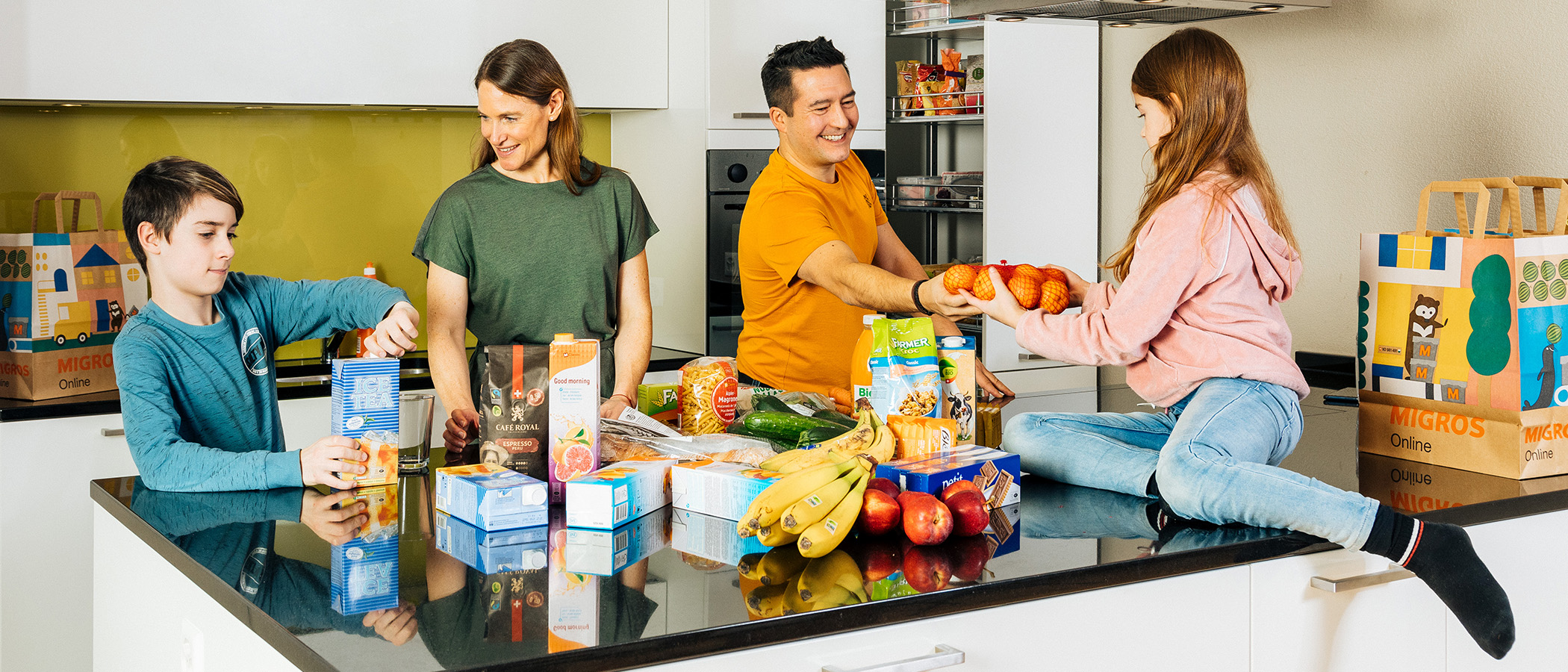 Die 7 grössten Vorteile beim Online-Einkauf • Migros Online