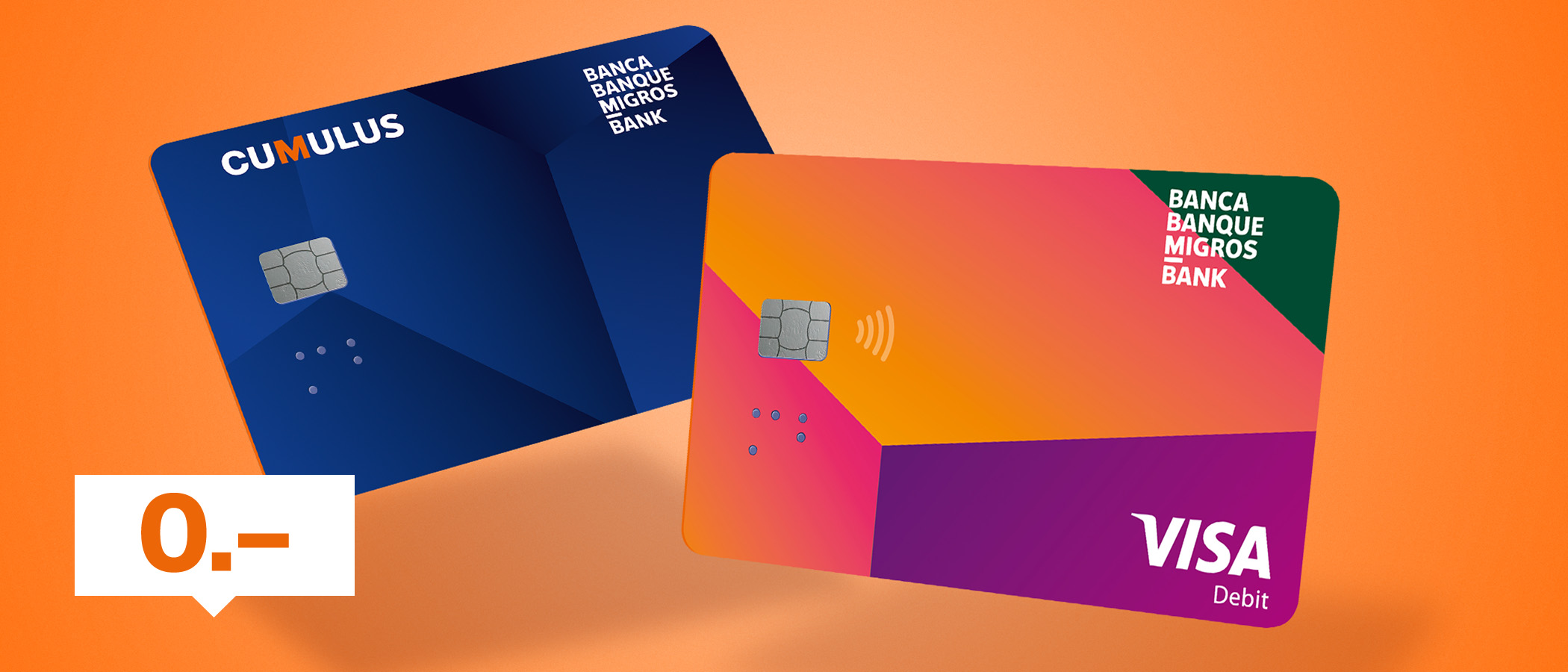 The free M+ bank account • Migros