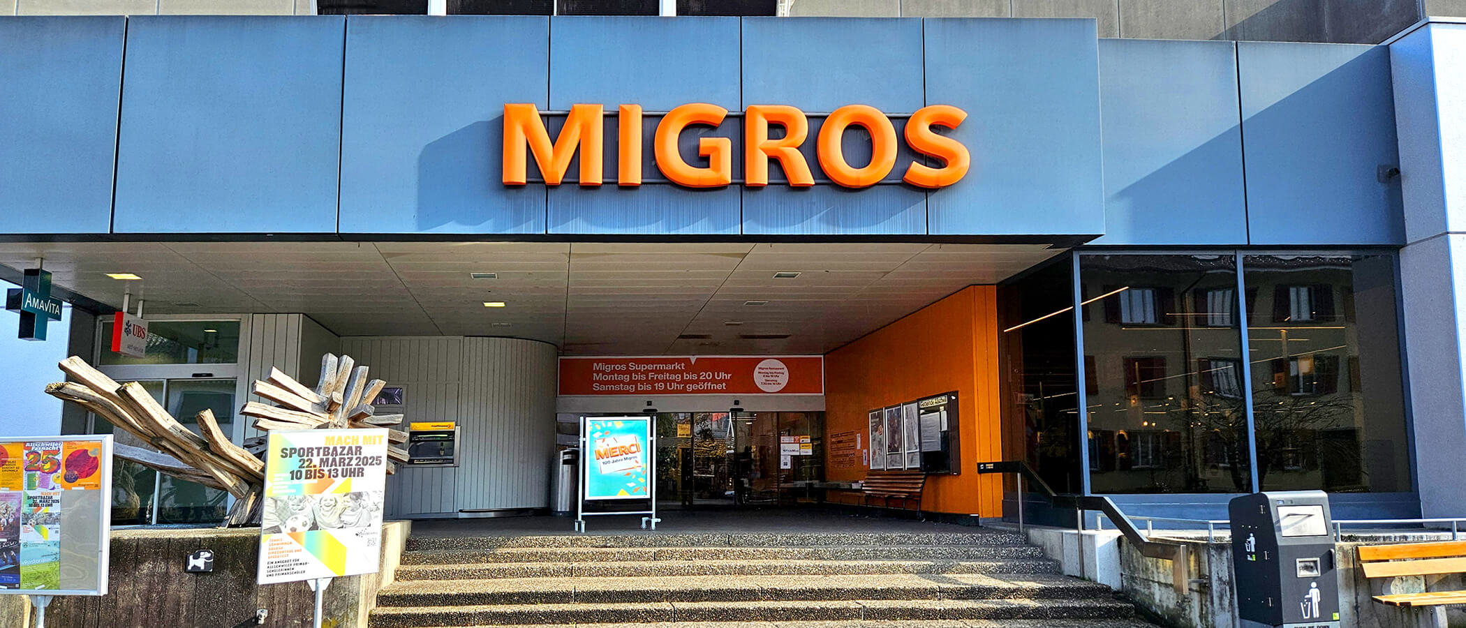 Migros Allschwil Paradies | Migros Basel • Migros