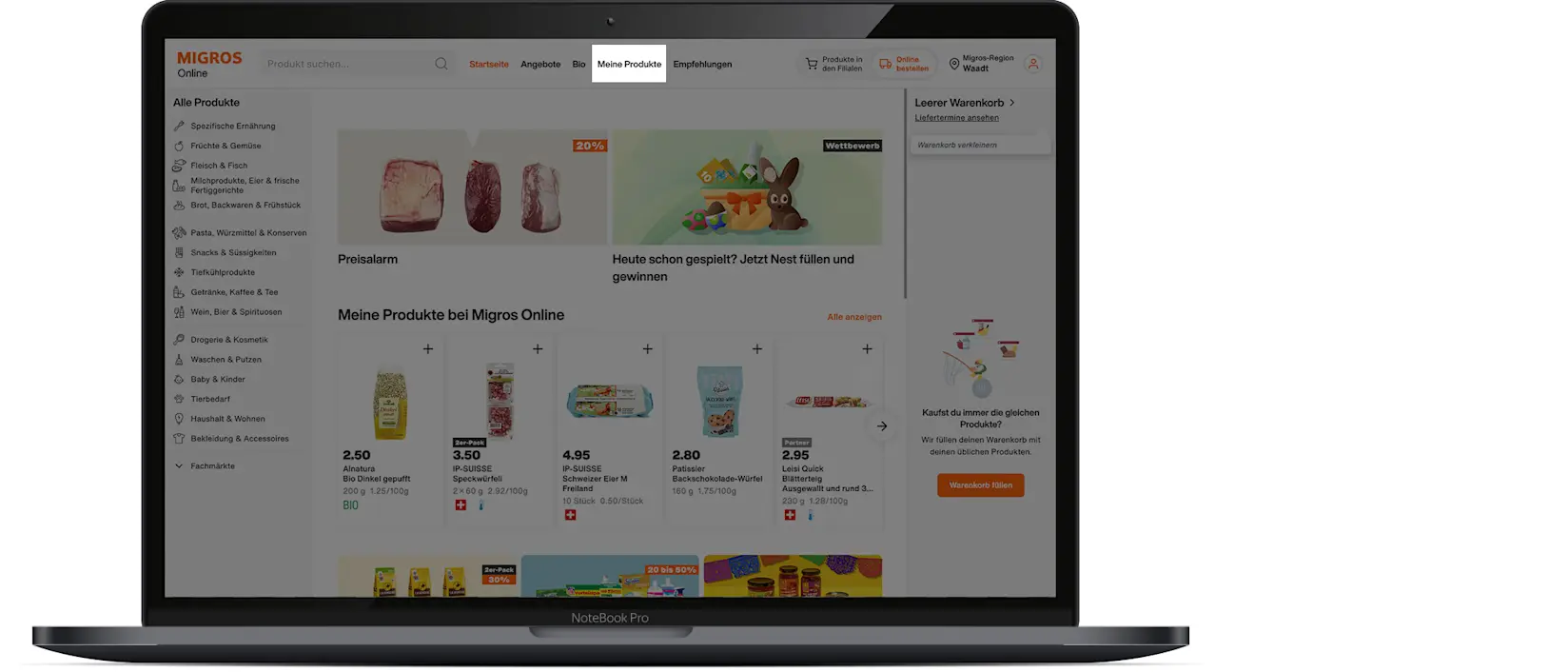 So holst du das Beste aus deinem Online-Einkauf raus • Migros