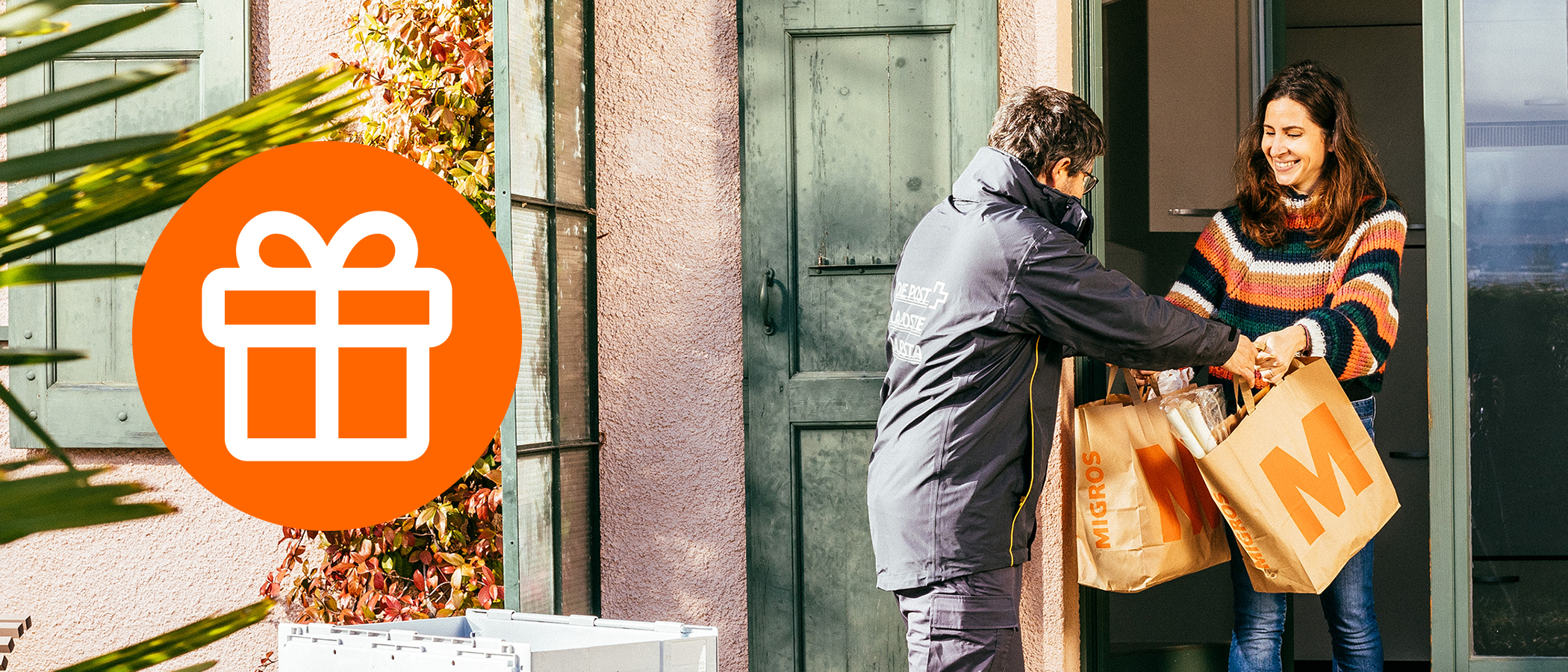 Welcome offer • Migros