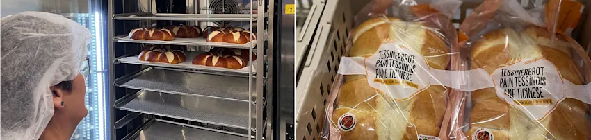 Dein Brot jetzt frisch aus dem Ofen! • Migros