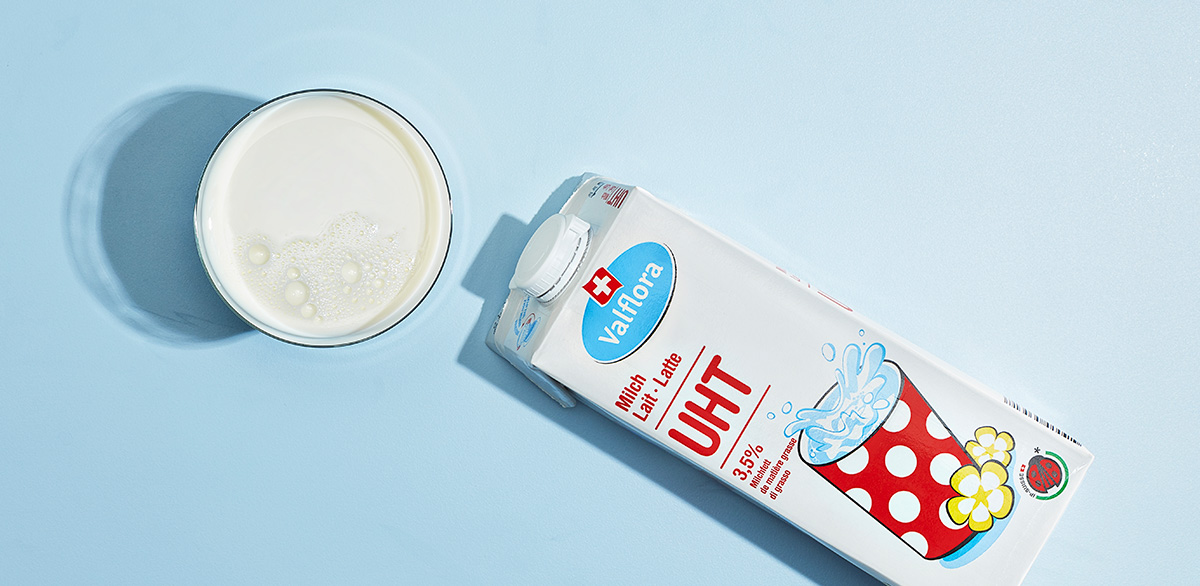 Eine Milch für alle Fälle • Migros