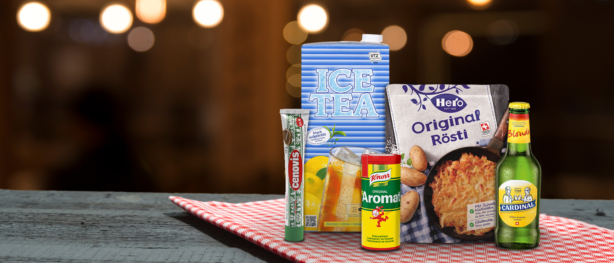 Heissgeliebte Schweizer Produkte • Migros