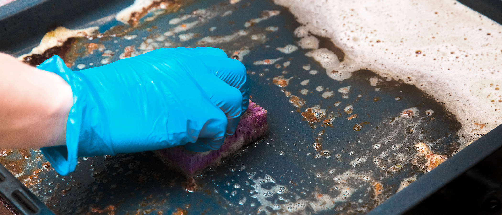 How to get your baking tray spotless • Migros